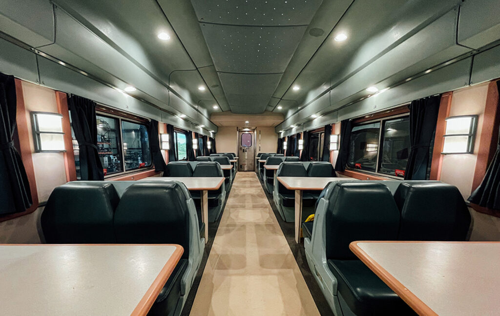 Wine & Whiskey Train | Indiana Rail Experience