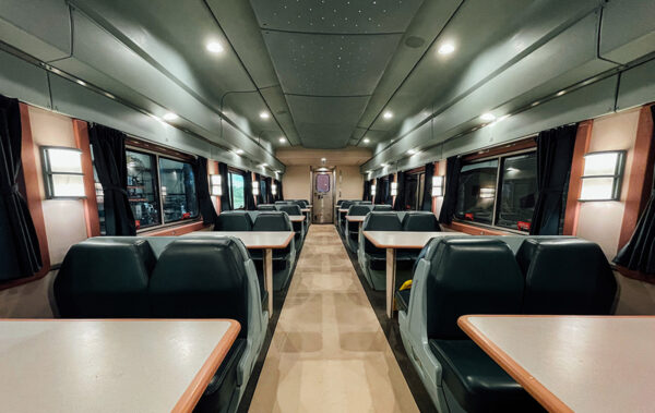 Indiana Christmas Train – Departing Pleasant Lake, Indiana | Indiana ...