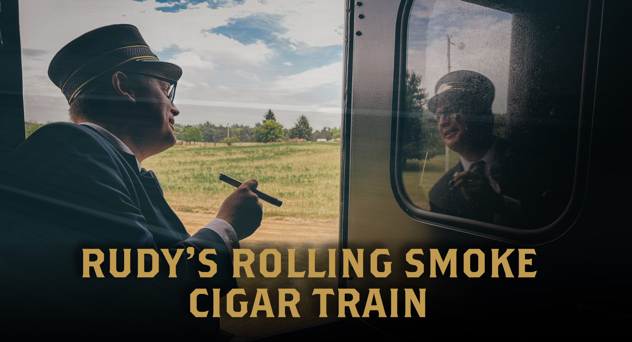 Rudy's Rolling Smoke | Cigar Train | Indiana Rail Experience