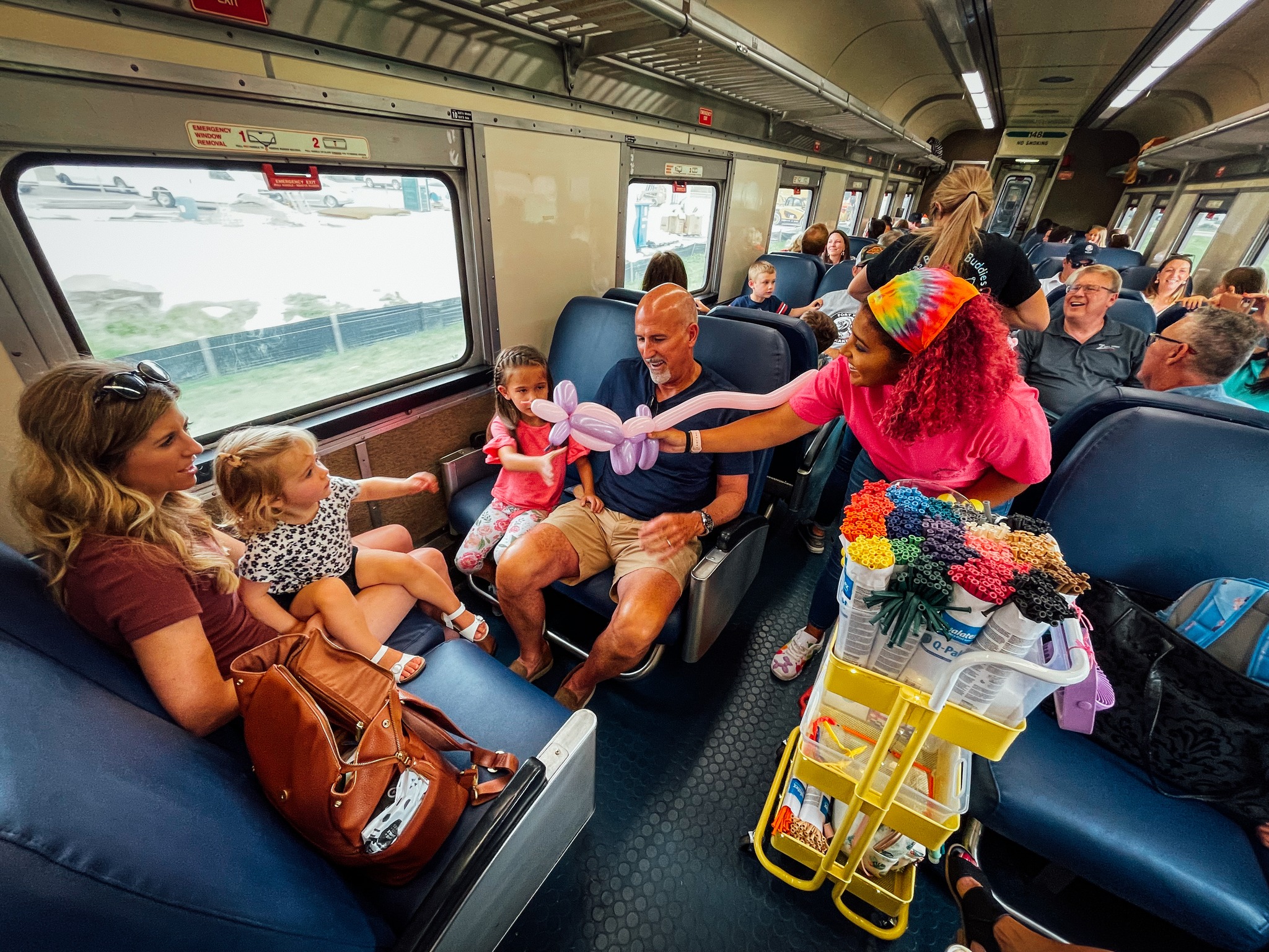 Indiana Ice Cream Train | Indiana Rail Experience
