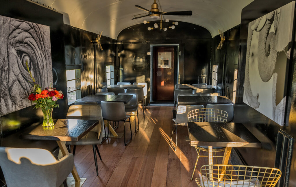 Indiana Christmas Train – Departing Pleasant Lake, Indiana | Indiana ...