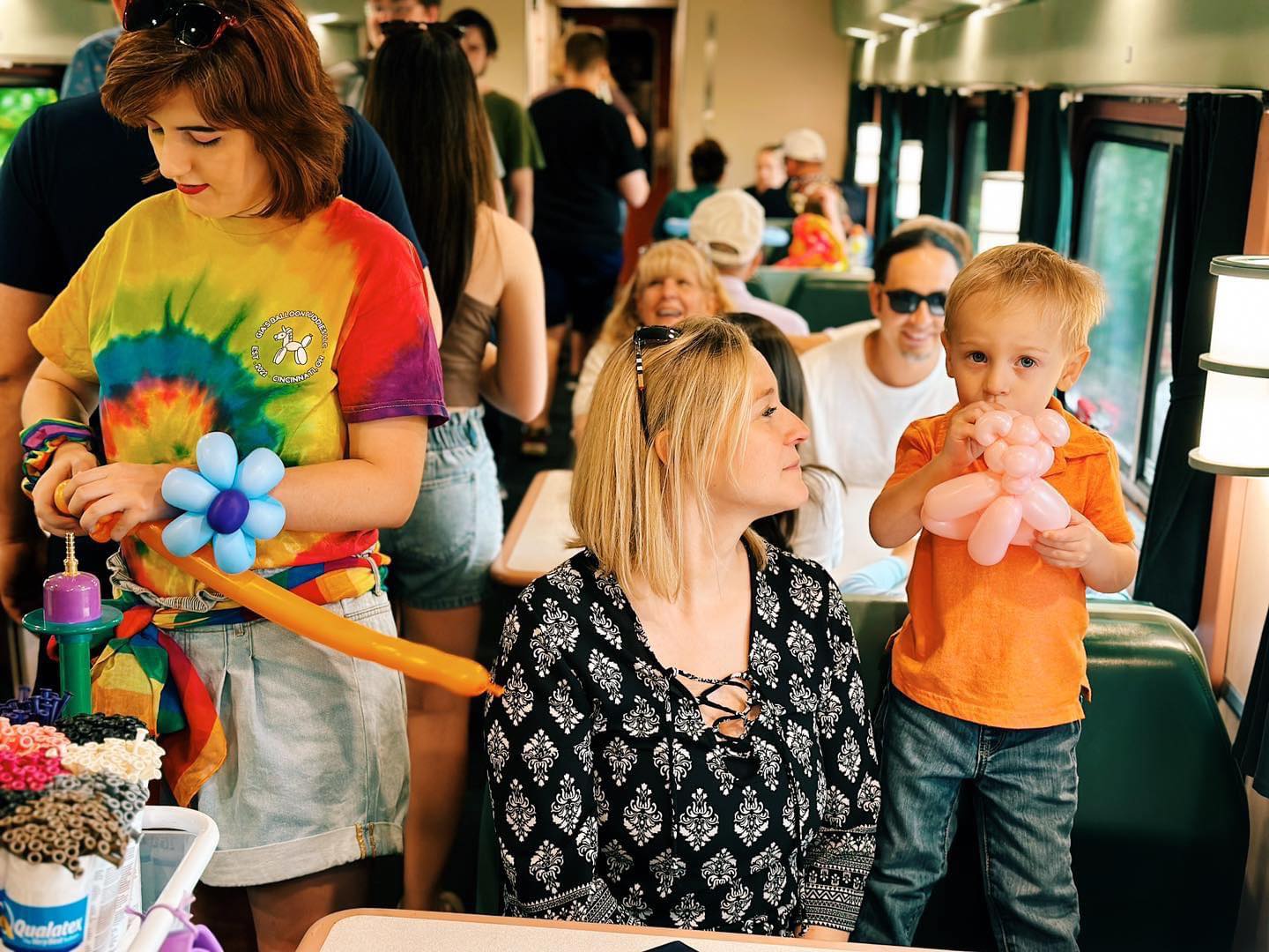 Indiana Ice Cream Train | Indiana Rail Experience