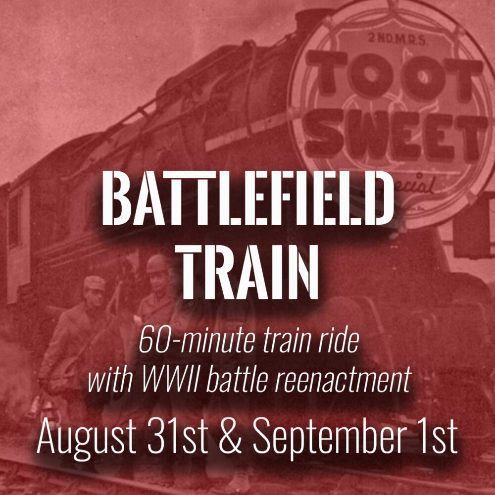 Rolling Victory | Living History World War II Railroad Event | Indiana ...