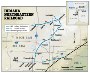 Our Route | Indiana Rail Experience