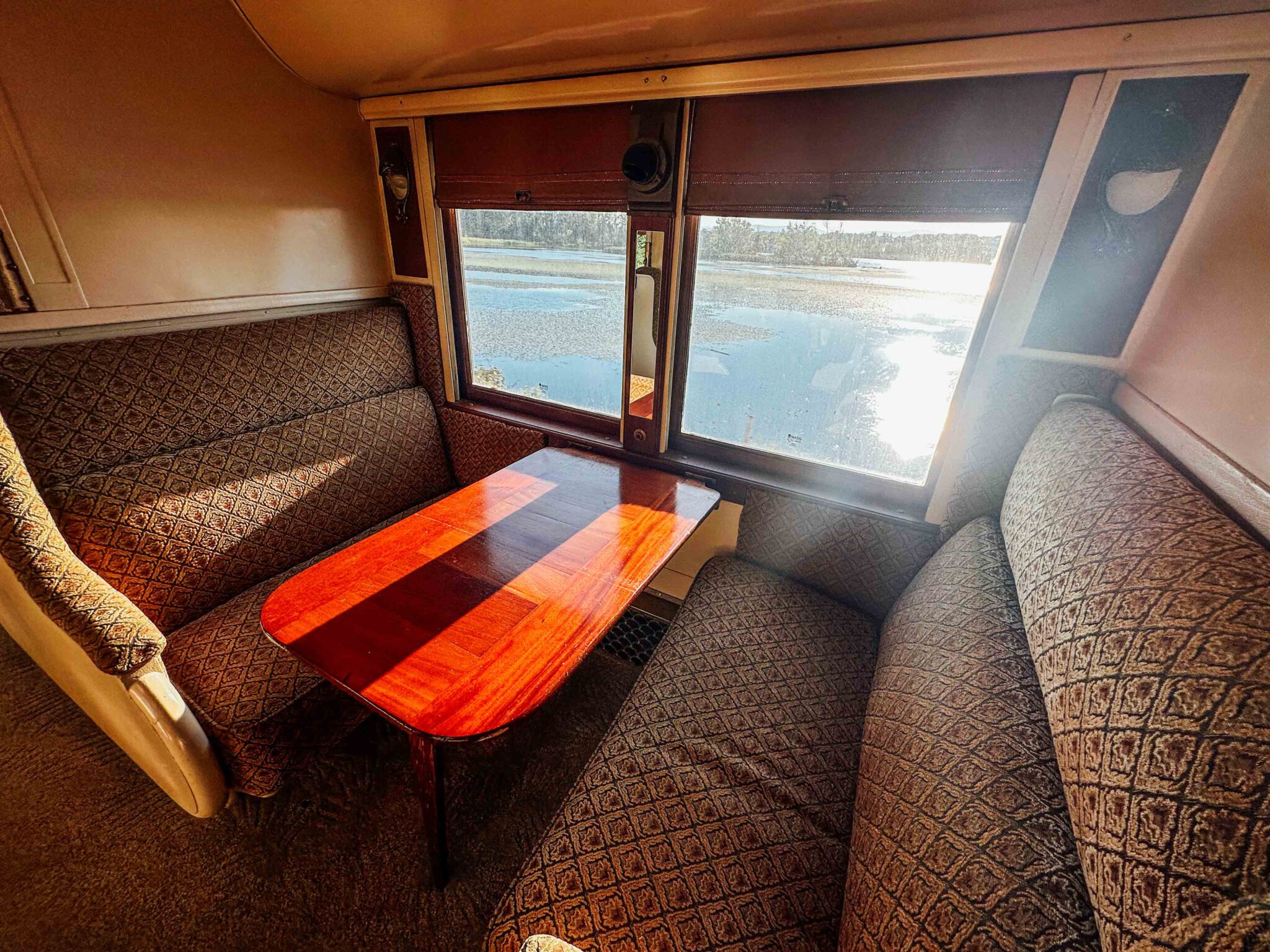 Indiana Christmas Train – Departing Pleasant Lake, Indiana | Indiana ...