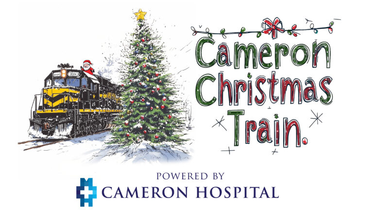 Cameron Christmas Train | Santa Arrives by Train | Indiana Rail Experience