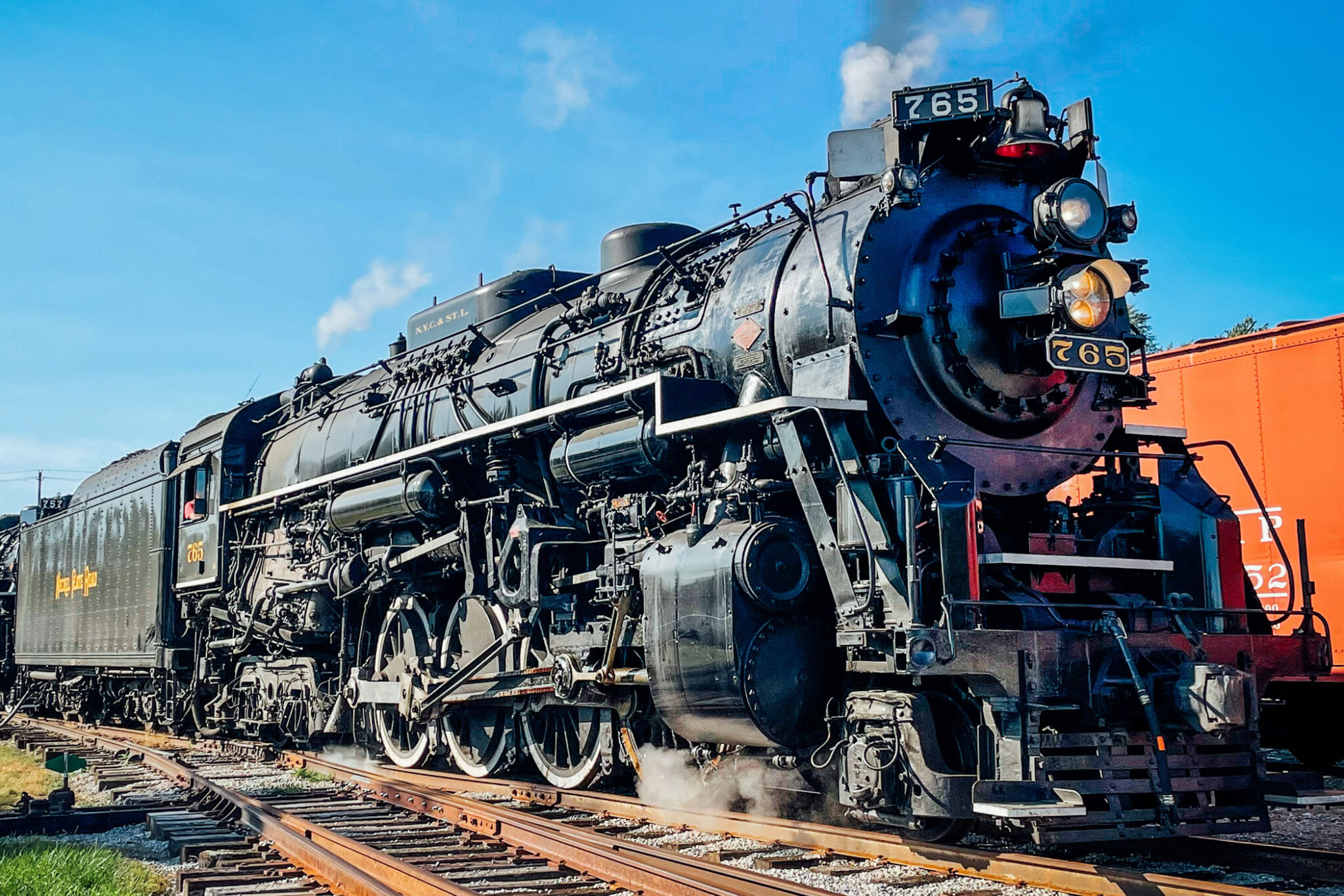 Tour Our Train | Indiana Rail Experience