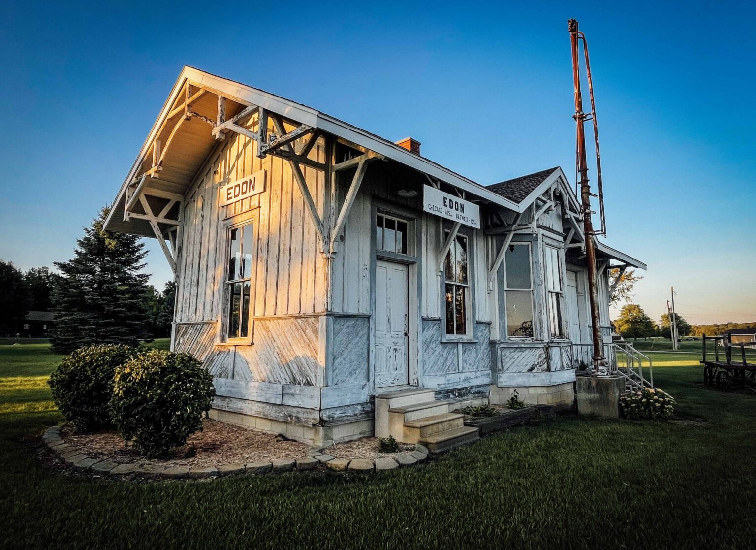 Indiana Northeastern Railroad Brings the Ice Cream Train to Edon Days ...