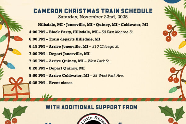 Cameron Health welcomes Santa to region aboard 2nd Annual Cameron ...